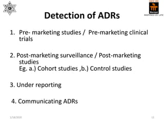 Adverse drug reaction and its types | PPTX