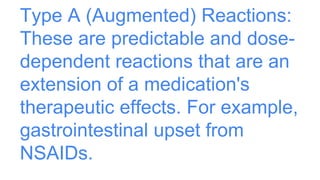 Adverse drug reaction and its types.pptx