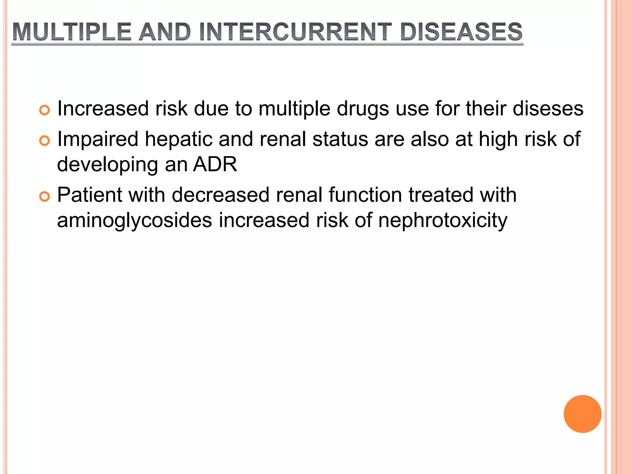 Adverse drug reaction monitoring and reporting | PPTX