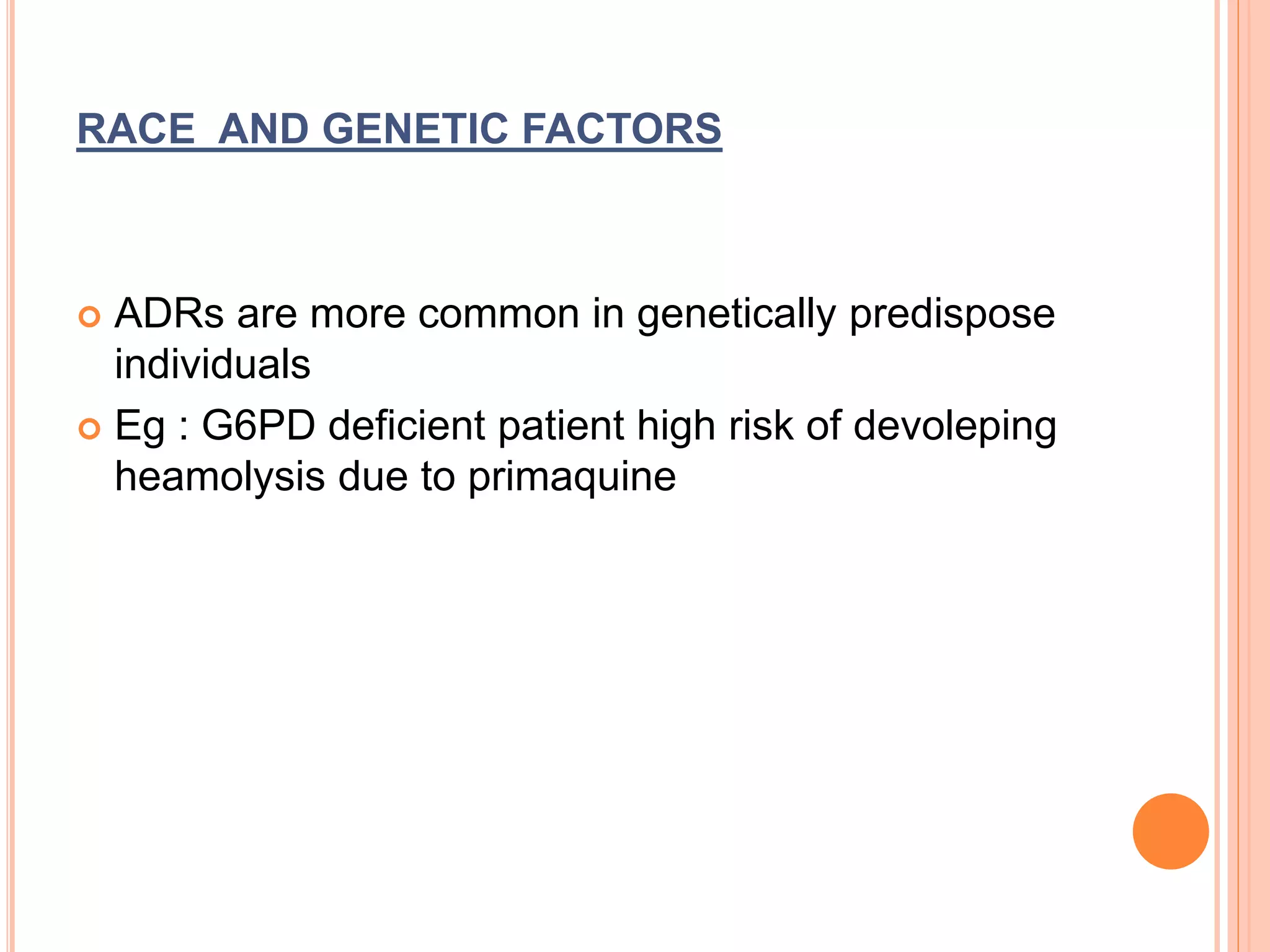 Adverse drug reaction monitoring and reporting | PPTX