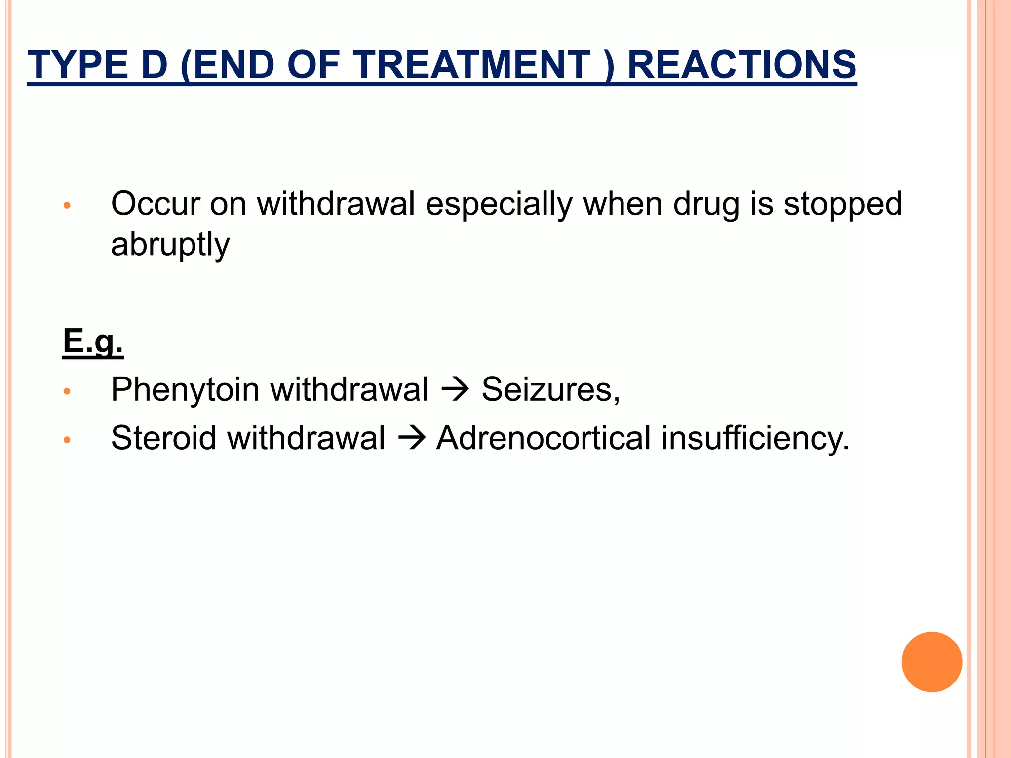 Adverse drug reaction monitoring and reporting | PPTX