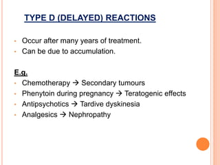 Adverse drug reaction monitoring and reporting | PPTX