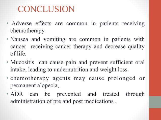 Adverse Drug Reaction of Chemotherapy.pptx