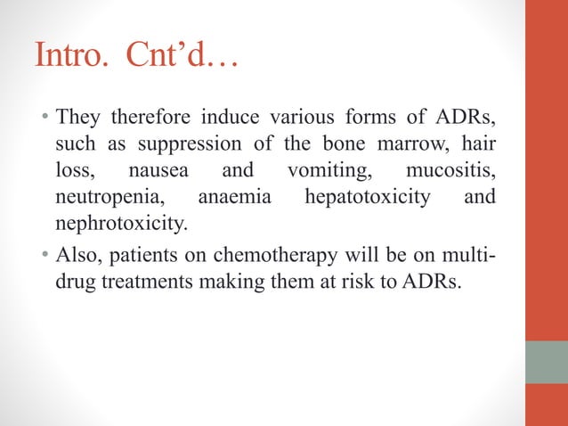 Adverse Drug Reaction of Chemotherapy.pptx