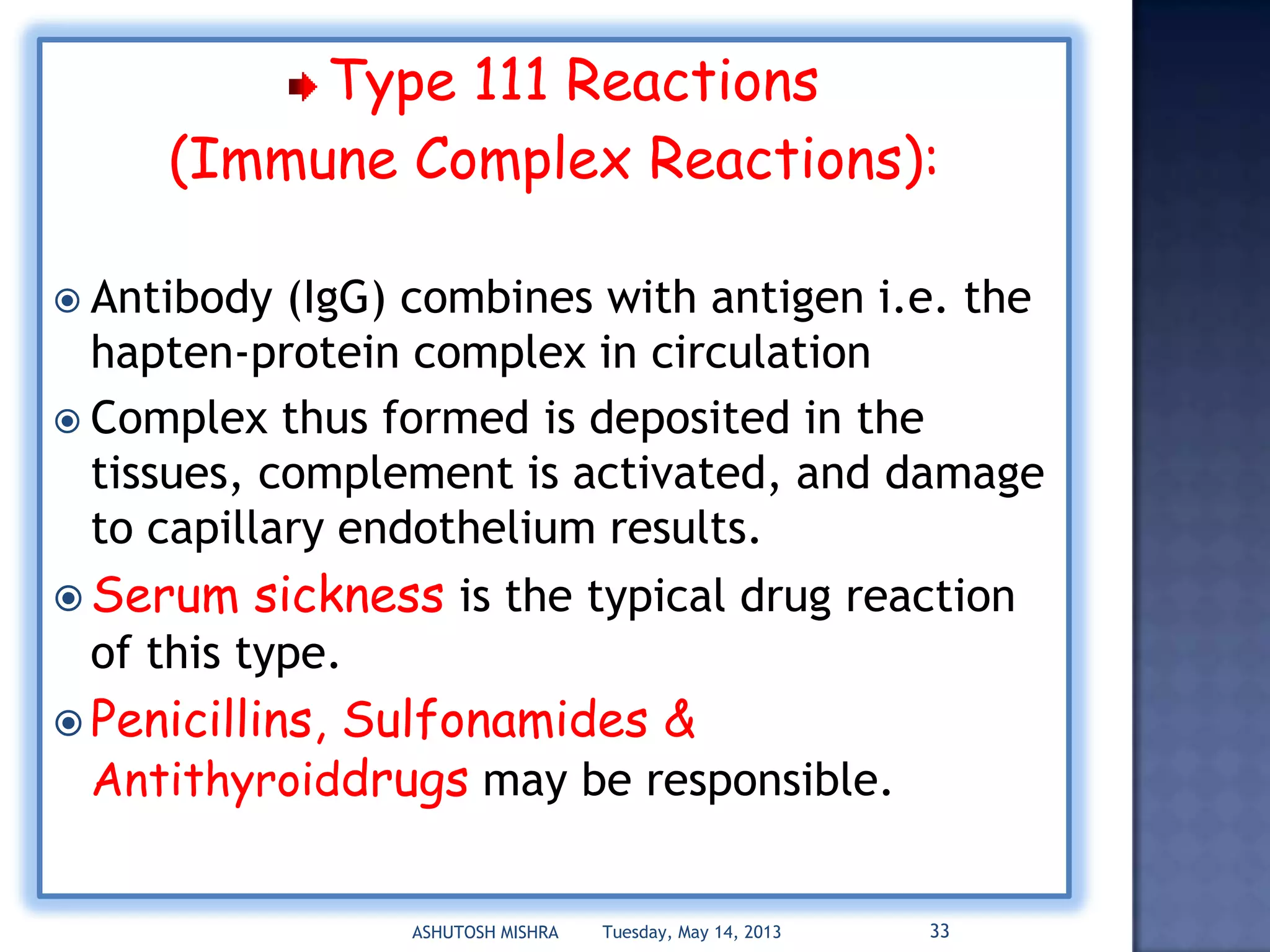 Adverse drug reactions | PPTX