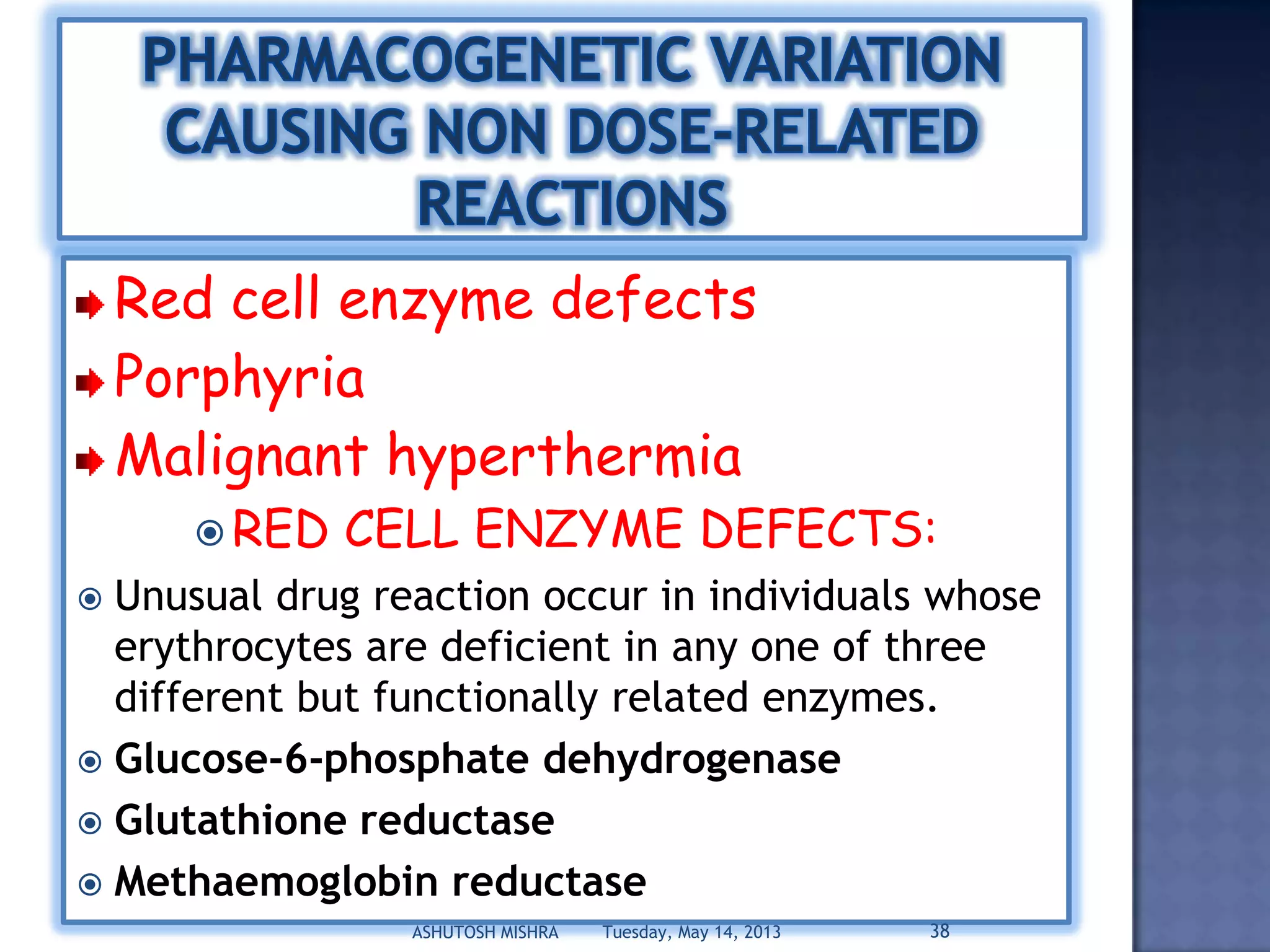 Adverse drug reactions | PPTX