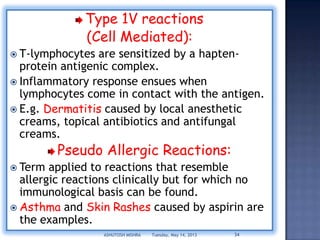 Adverse drug reactions | PPTX