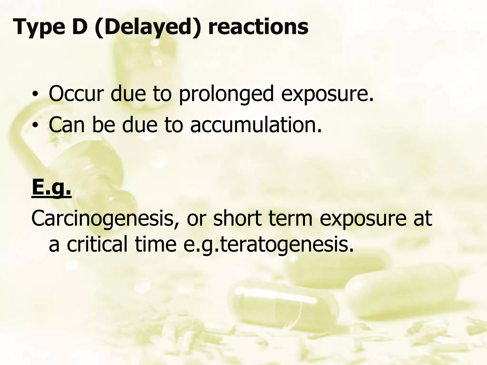 Adverse drug reactions | PPTX