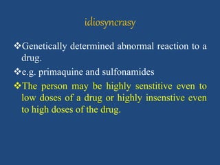 Adverse drug reactions | PPT