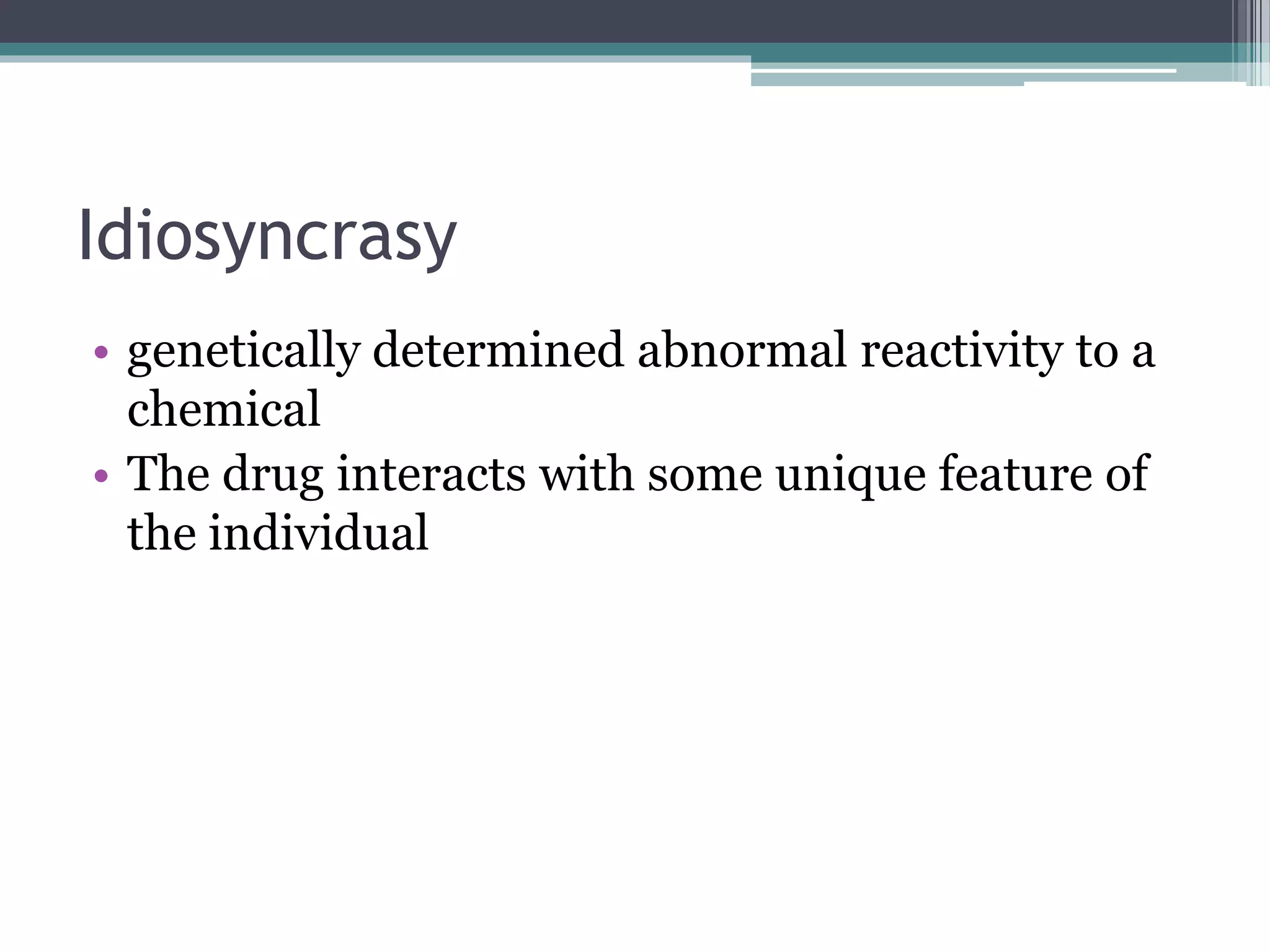 Adverse drug reactions | PPTX
