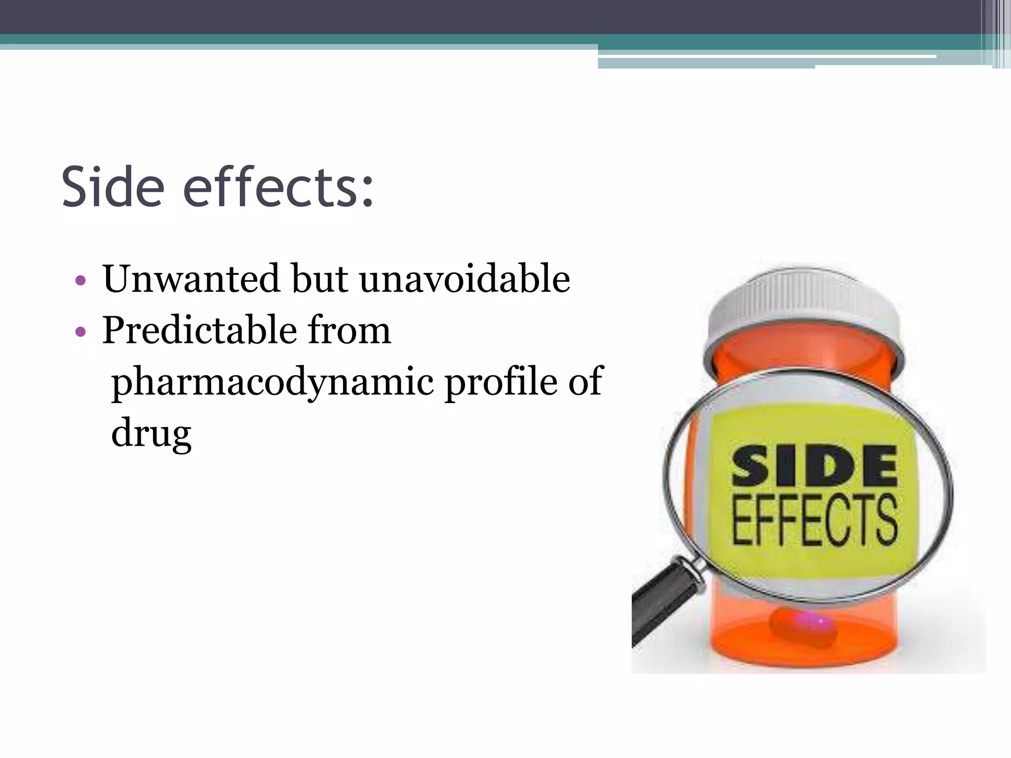 Adverse drug reactions | PPTX