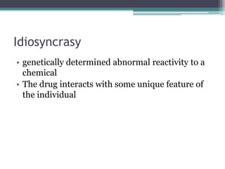 Adverse drug reactions | PPTX