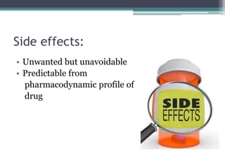 Adverse drug reactions | PPTX