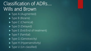 Adverse drug reactions | PPTX