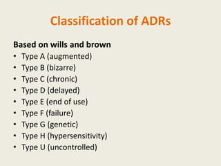 Adverse drug reactions | PPTX