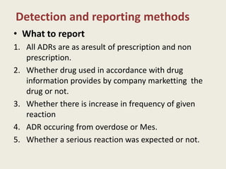 Adverse drug reactions | PPTX