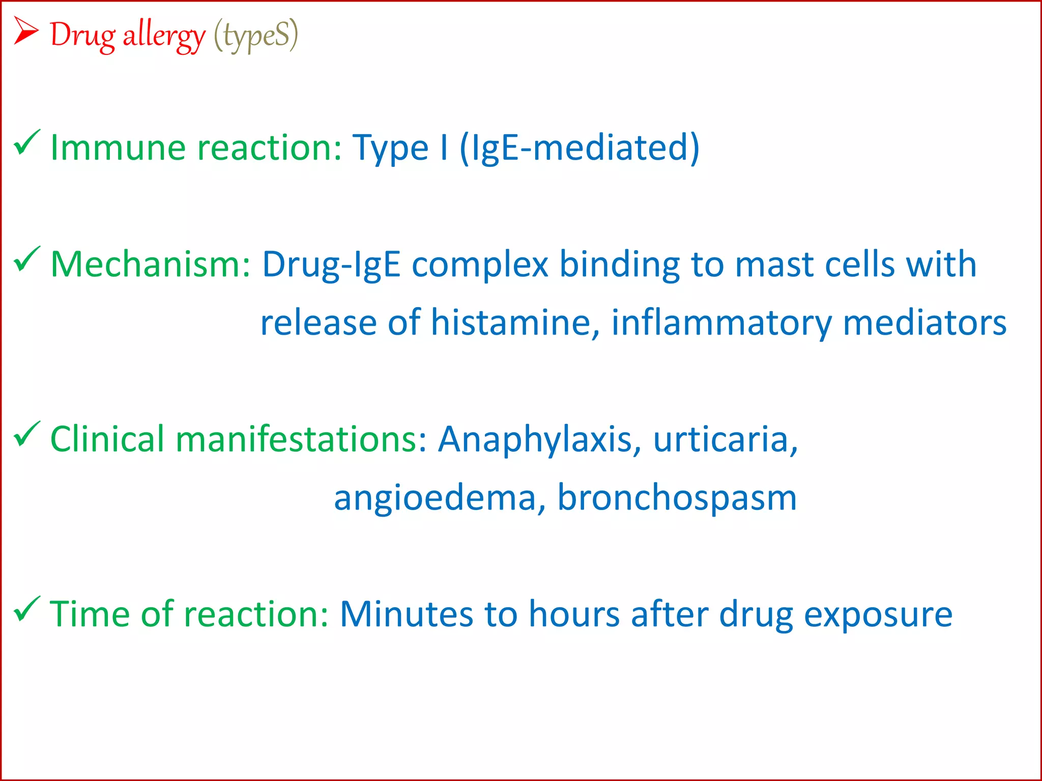 Adverse drug reactions | PPTX