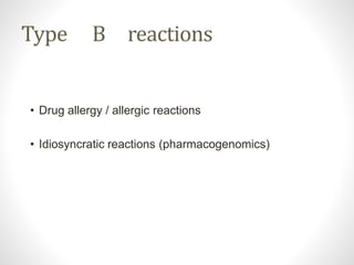 Adverse drug reactions | PPT