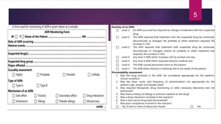 Adverse drug reactions | PPTX