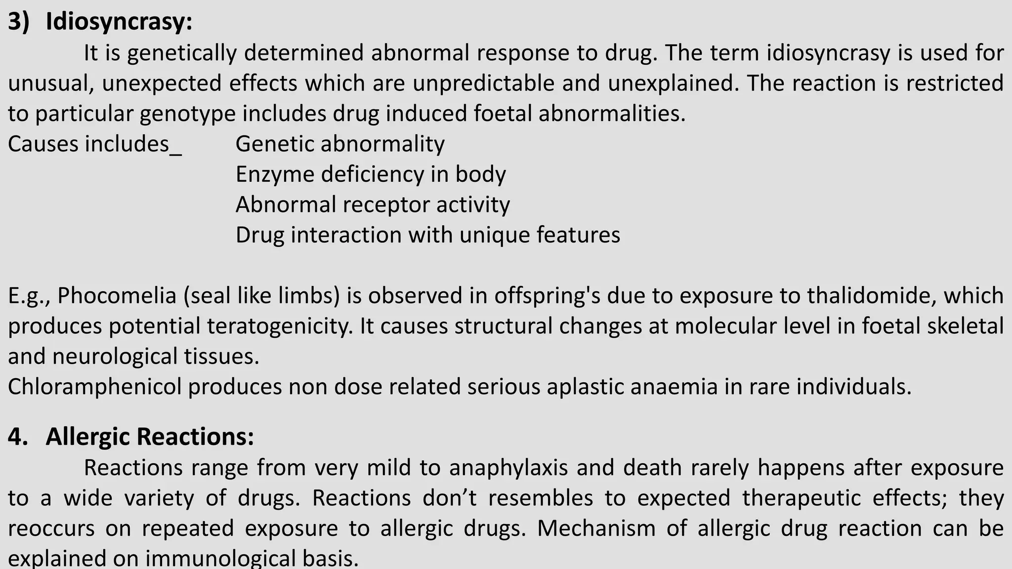 Adverse Drug Reactions | PDF
