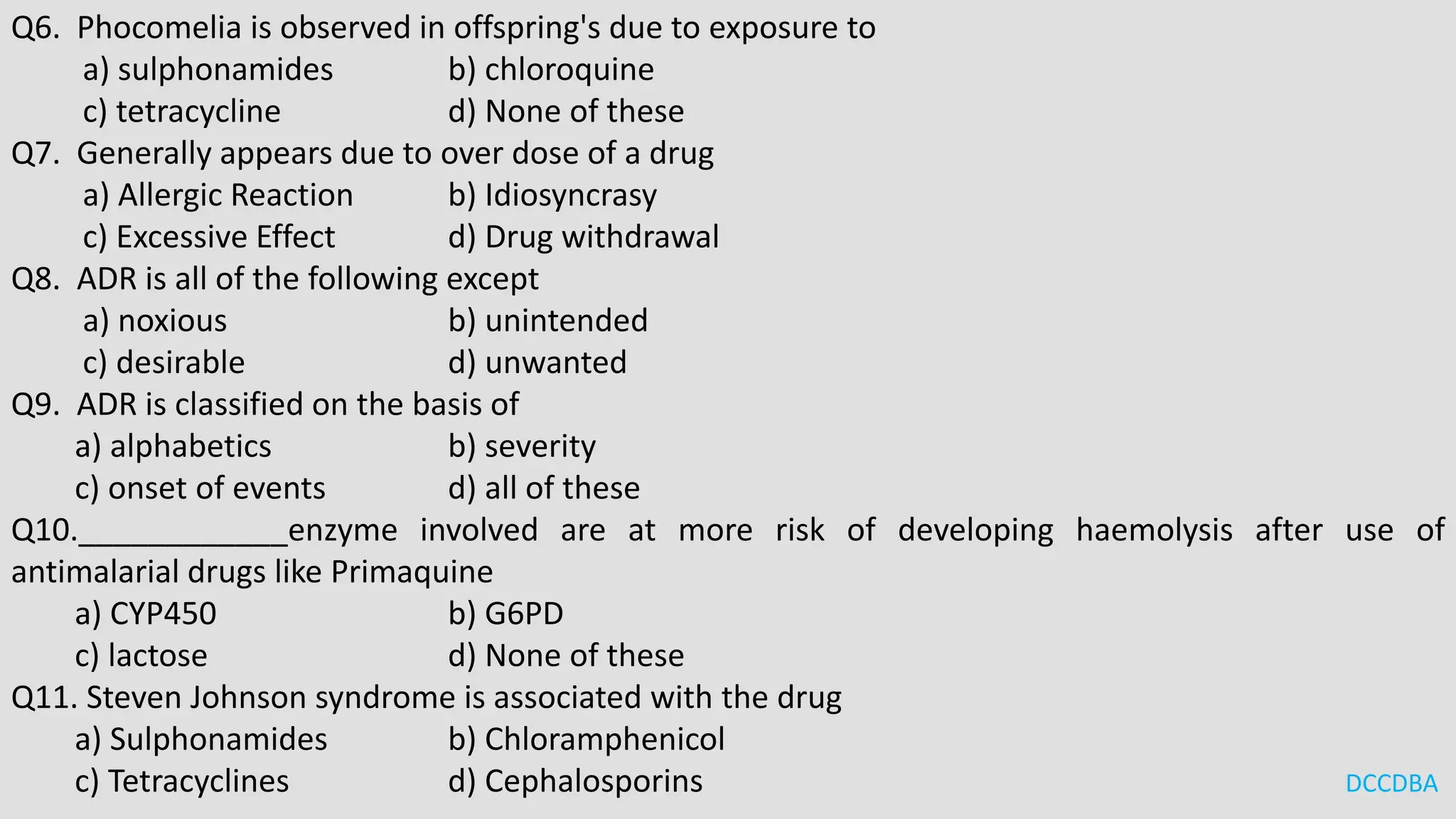 Adverse Drug Reactions | PDF