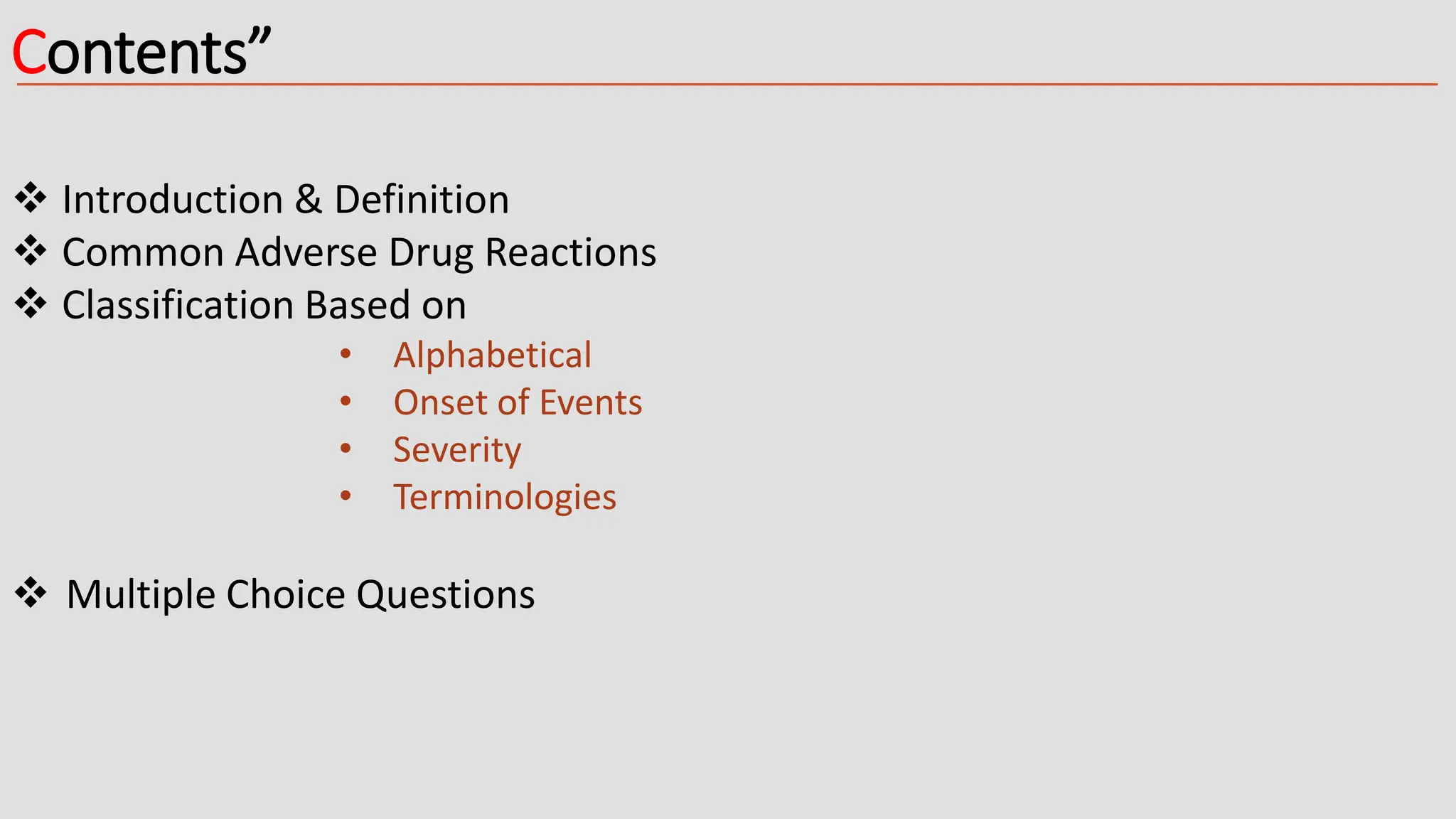 Adverse Drug Reactions | PDF