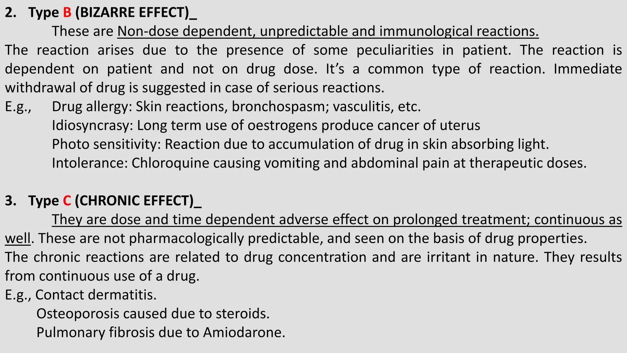 Adverse Drug Reactions | PDF