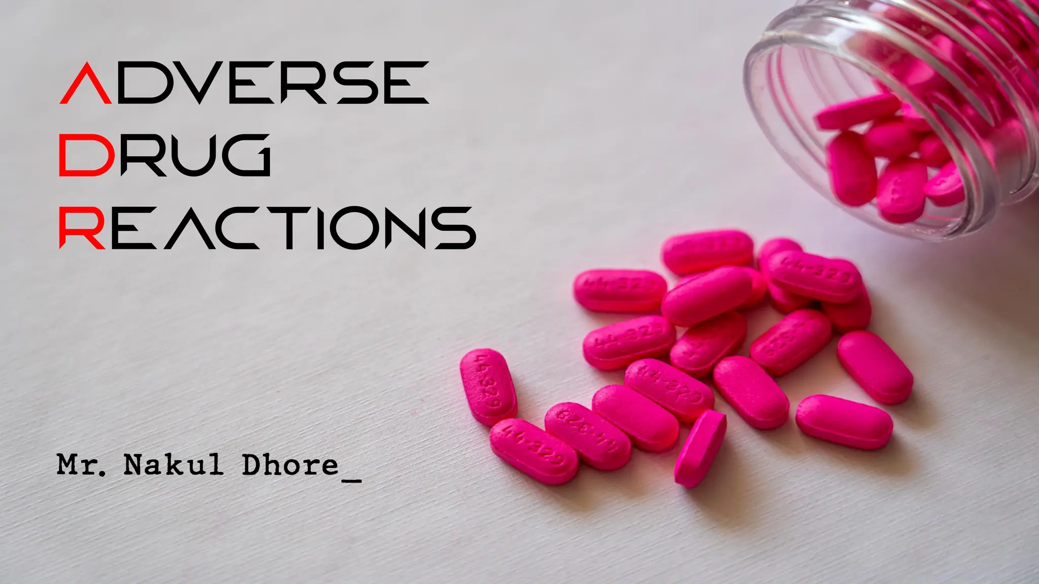 Adverse Drug Reactions | PPT