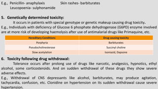 Adverse Drug Reactions | PDF