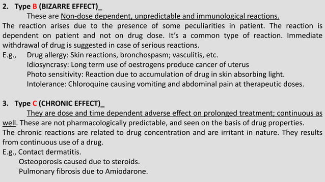 Adverse Drug Reactions | PPT