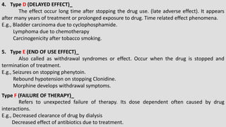 Adverse Drug Reactions | PDF | Substance Abuse | Diseases and Conditions