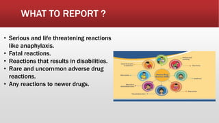 Reporting and Management of Adverse Drug Reaction | PPTX