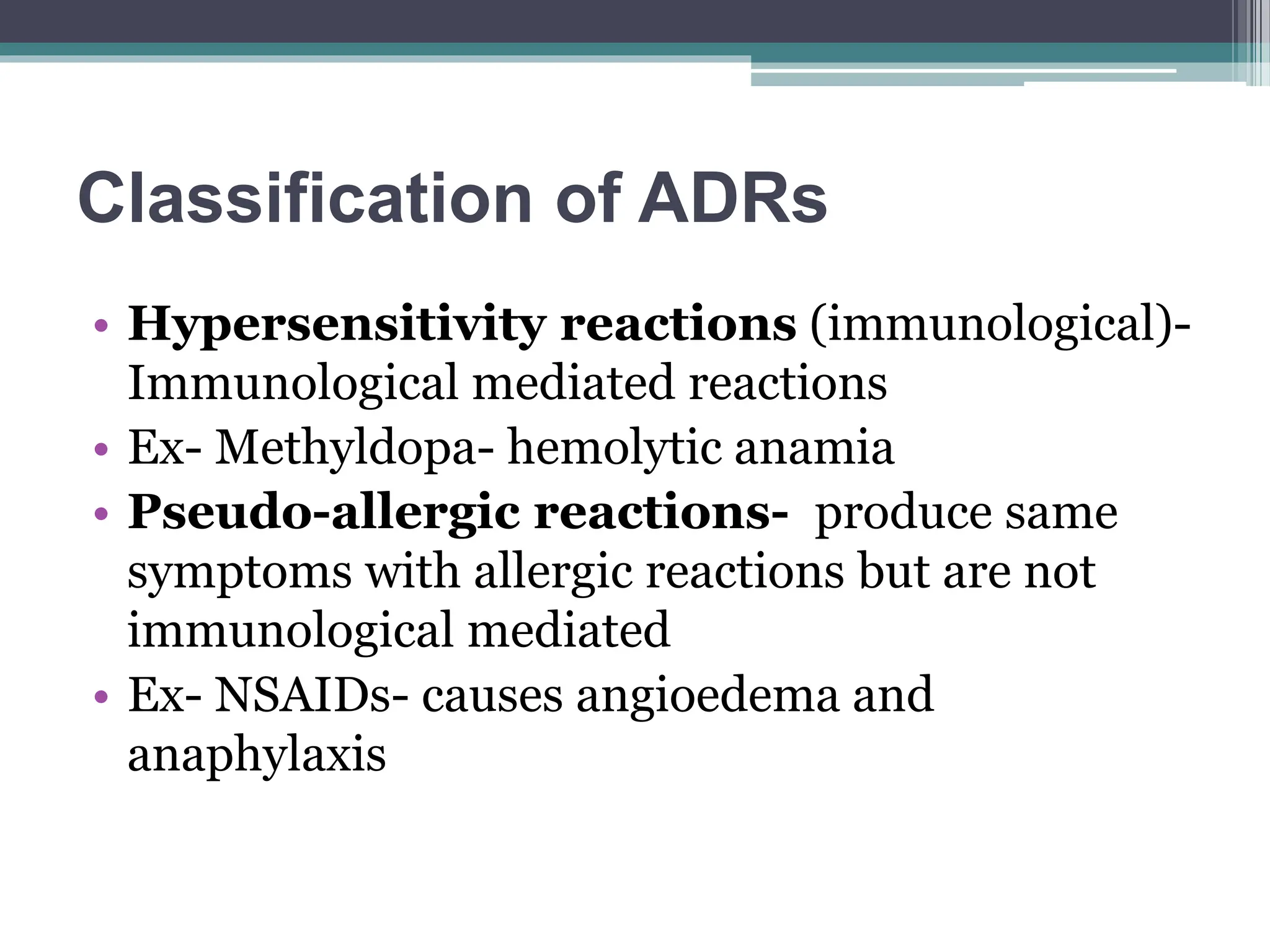 Adverse Drug Reactions (ADR) Introduction.pptx