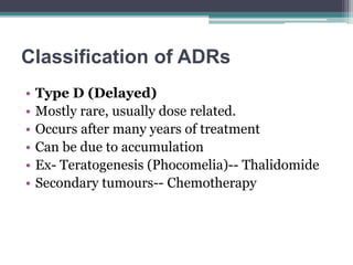 Adverse Drug Reactions (ADR) Introduction.pptx