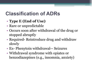 Adverse Drug Reactions (ADR) Introduction.pptx