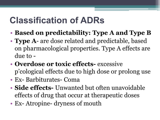 Adverse Drug Reactions (ADR) Introduction.pptx