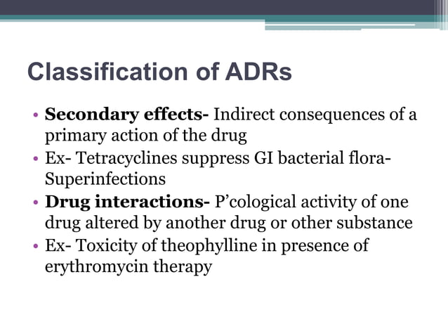 Adverse Drug Reactions (ADR) Introduction.pptx