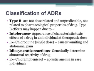 Adverse Drug Reactions (ADR) Introduction.pptx
