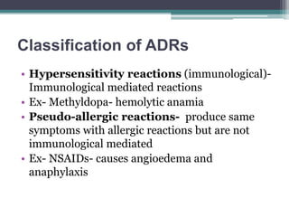 Adverse Drug Reactions (ADR) Introduction.pptx
