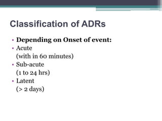 Adverse Drug Reactions (ADR) Introduction.pptx
