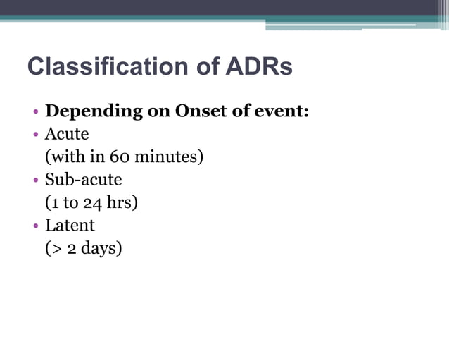 Adverse Drug Reactions (ADR) Introduction.pptx