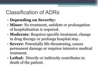 Adverse Drug Reactions (ADR) Introduction.pptx