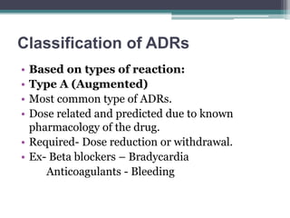 Adverse Drug Reactions (ADR) Introduction.pptx
