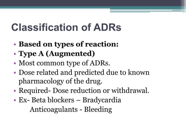 Adverse Drug Reactions (ADR) Introduction.pptx