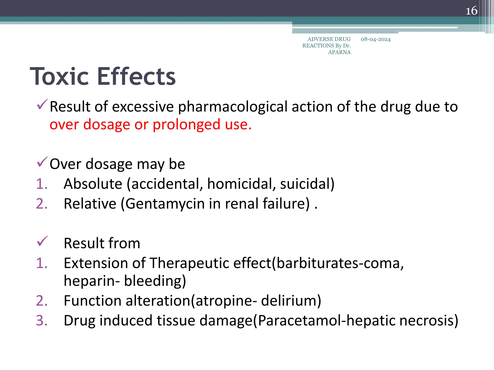 Adverse drug reactions.pptx and pharmacovigilance inayurveda | PPTX