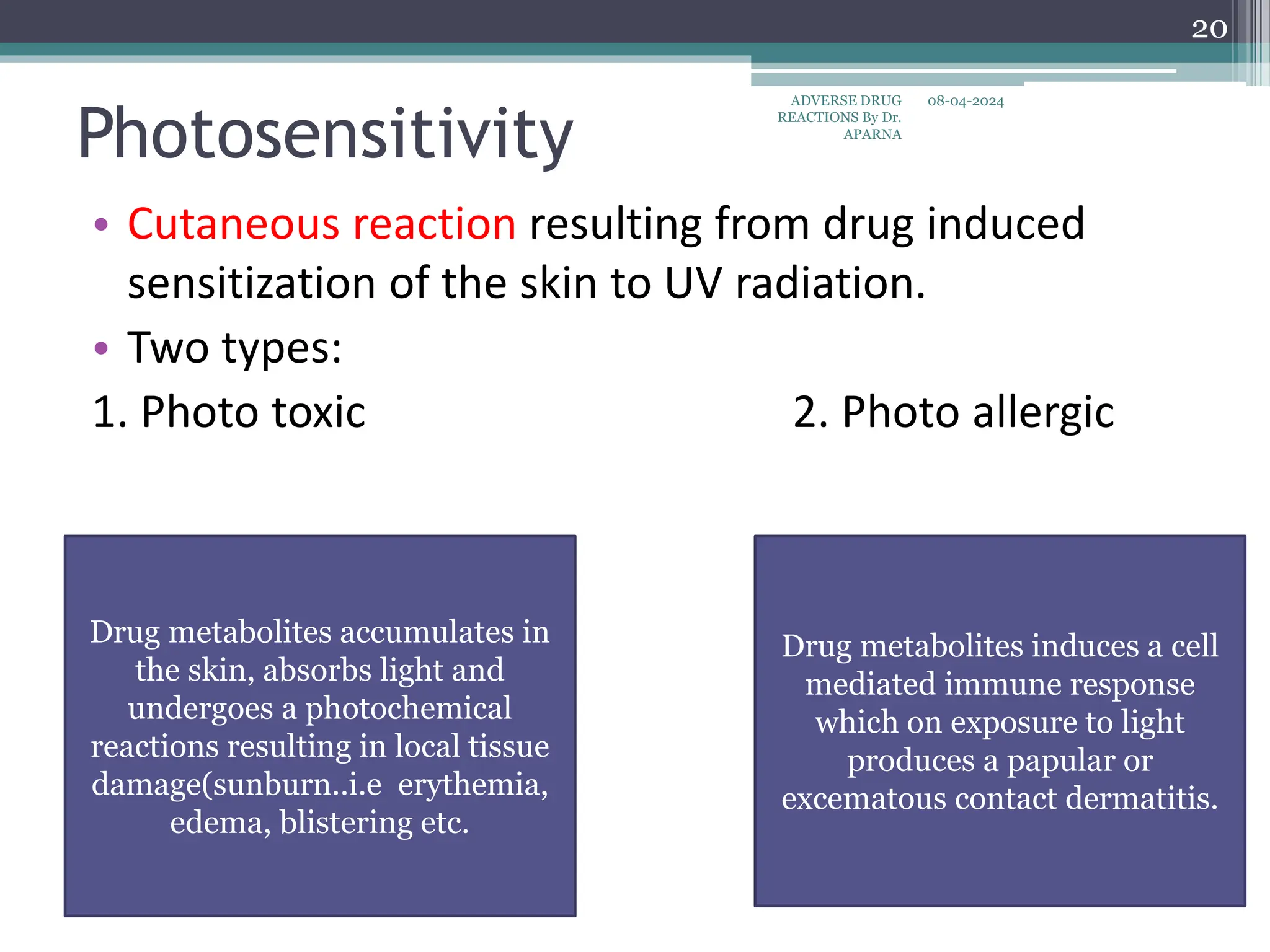 Adverse drug reactions.pptx and pharmacovigilance inayurveda | PPTX