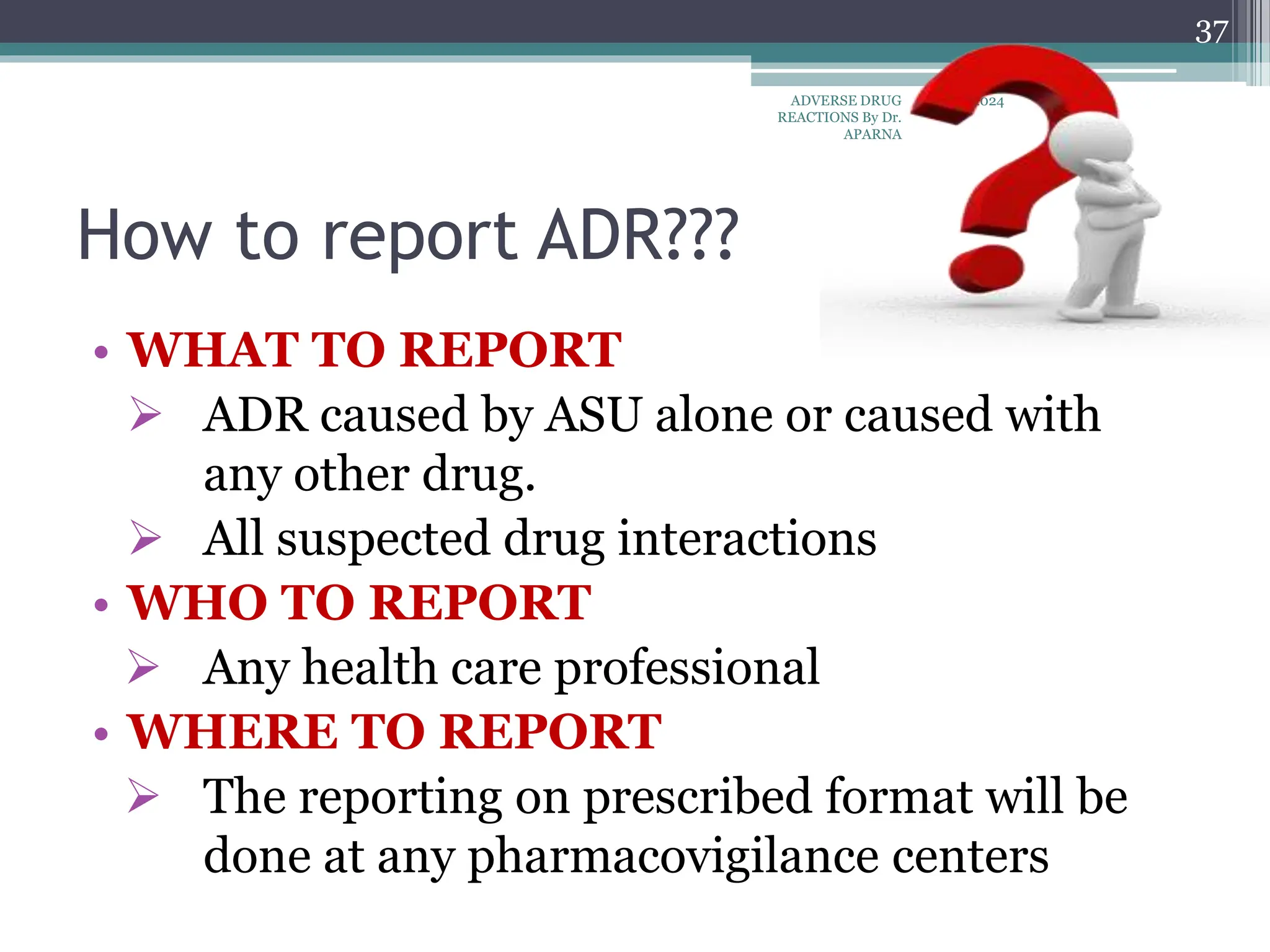 Adverse drug reactions.pptx and pharmacovigilance inayurveda | PPTX