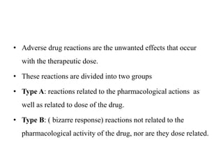 Adverse drug reactions.pharmacology slideshare.pptx
