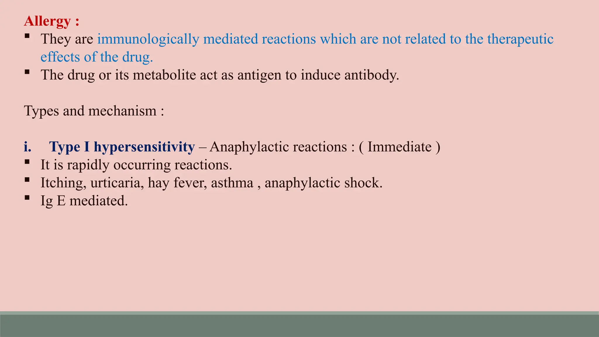 ADVERSE DRUG REACTIONS- BPHARM SECOND YEAR STUDENTS | PPTX