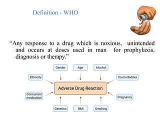 Adverse Drug Reactions.pptx 7th sem bpharm pharmacy practice | PPTX
